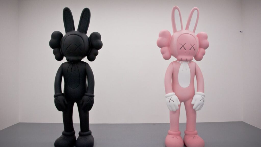 Enhance Your Space With Stunning Kaws Wallpaper 4k ...